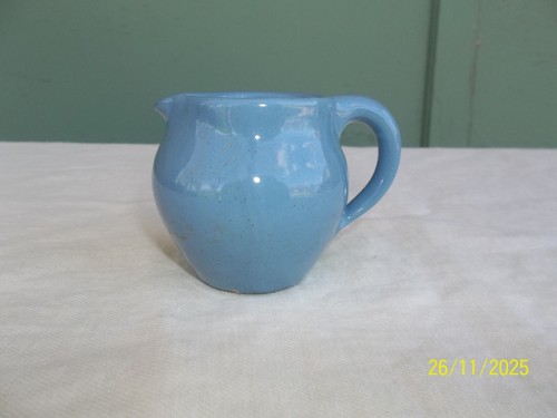 Bybee Art Pottery Mini Blue Creamer Pitcher KY USA | eBay