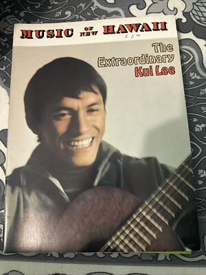 VTG Music Of New Hawaii The Extraordinary Kui Lee 1967 Songbook | eBay