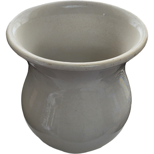 Bennett Pottery Large White Ironstone Slop Pot or Jardiniere | eBay