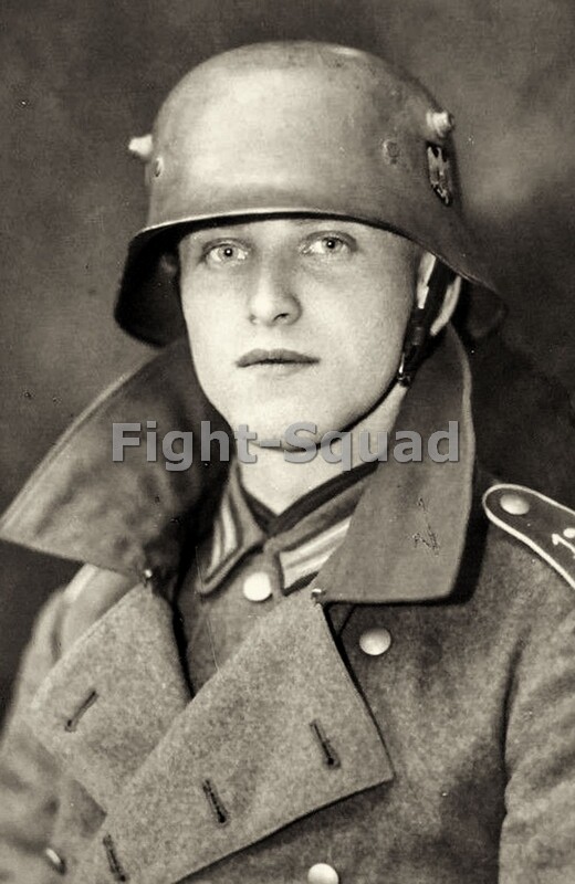Young German Soldier Ww2