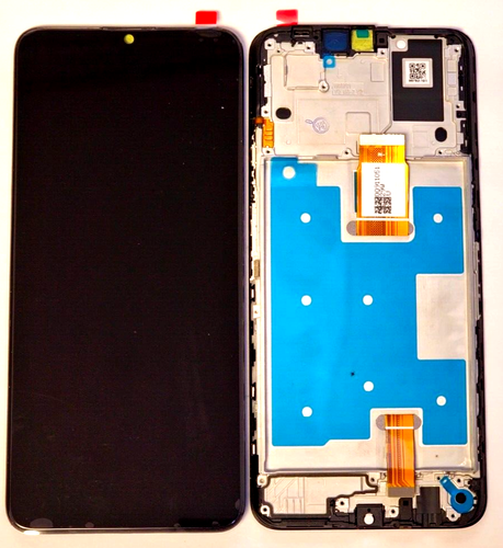 HUAWEI Honor X7A RKY-LX2 LCD Touch Screen Display Digitizer FRAME UK ...