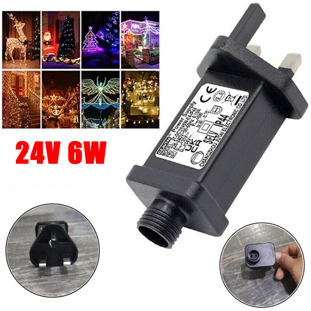 24V/31V 6W Power Supply Adapter Transformer For Christmas LED Fairy ...