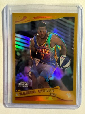 K240,015 - 2005-06 Topps Chrome Refractors Gold #236 Ramel Curry DL ...