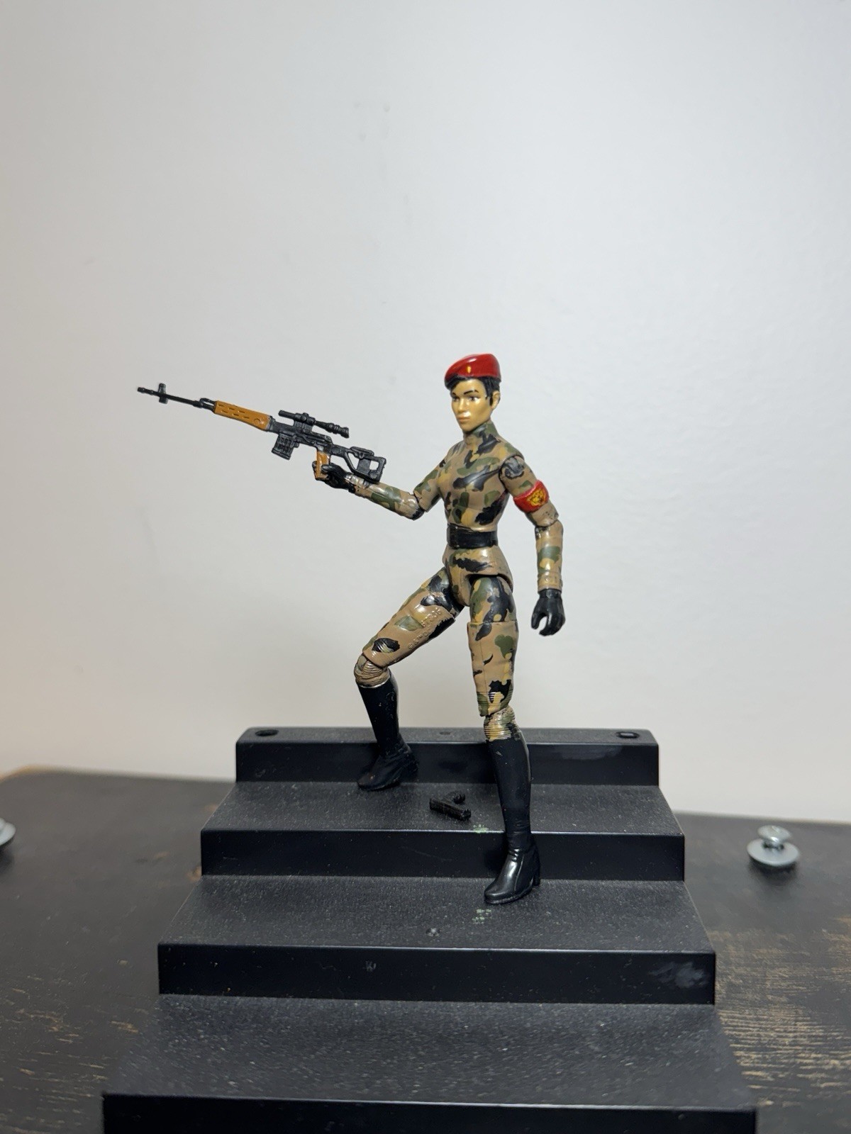 GI Joe Brazilian Female Soldier Custom 1:18 By Barbincito 3.75” Figure ...