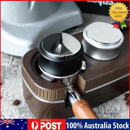 Food Grade Steel 53.3mm Dual Head Coffee Leveler with Adjustable Height ...