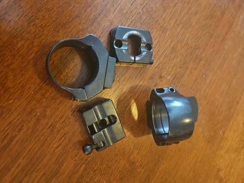 German Pivot Mount Sako 75 And Similar With 1" Rings Quick Detach | eBay