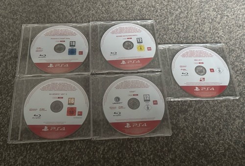 Joblot PS4 Promo Discs PlayStation 4 Promotional Disc Bundle | eBay UK