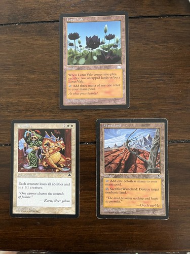 MTG Magic The Gathering Lot - 3 Total Cards | eBay