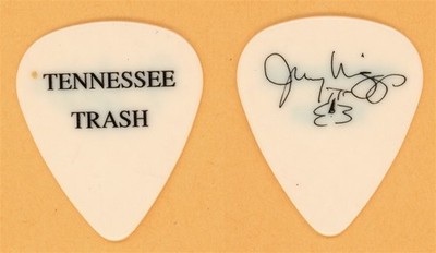 Pat Travers Jerry Riggs Vintage Guitar Pick - 1984 Hot Shot Tour | eBay