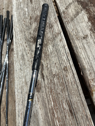 Wilson 8802 putter - 35 inch - Left Hand LH Great Wilson Grip | eBay