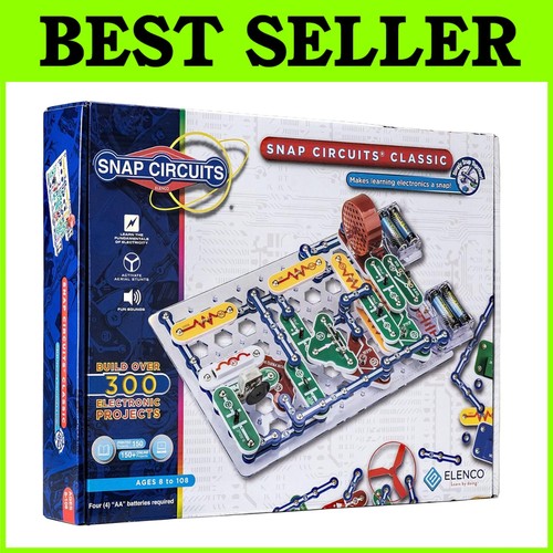 Snap Circuit Kit | 300+ Projects | Educational Toy for Kids | eBay
