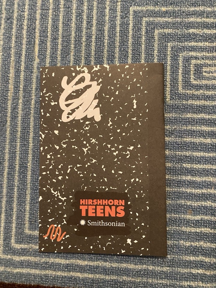 BASQUIAT X BANKSY Art Exhibit Program Hirshhorn Museum Washington DC 20 ...