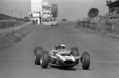 Jochen Rindt Cooper T77 Climax German GP at Nurburgring West Germa- Old ...