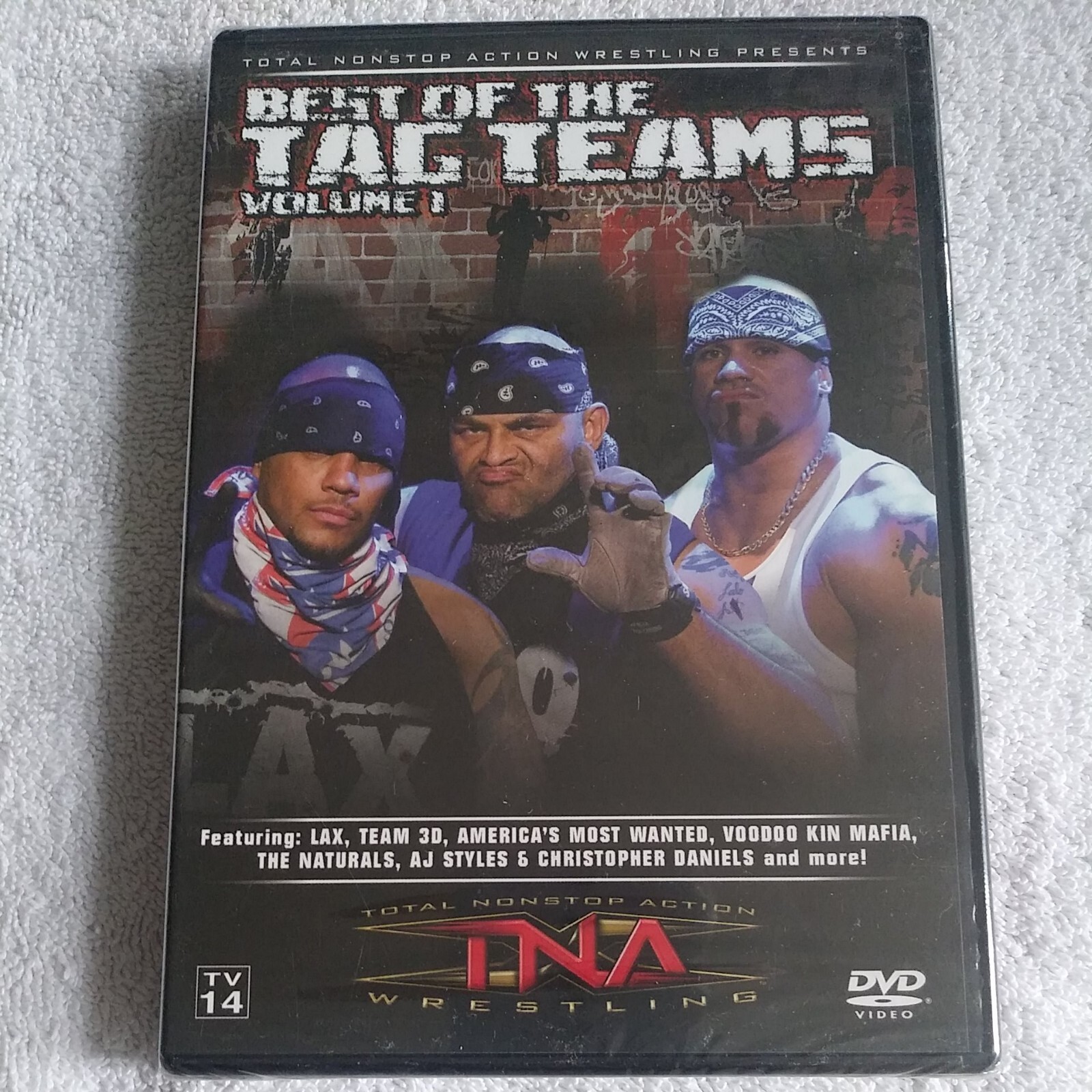 TNA Wrestling Best of Tag Teams: Volume 1 (DVD, 2006) Team 3D, LAX, The ...