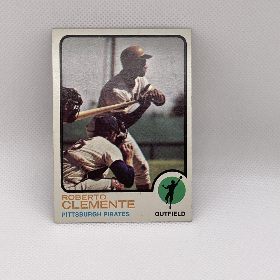1973 Topps Baseball # 50 Roberto Clemente (HOF) | eBay