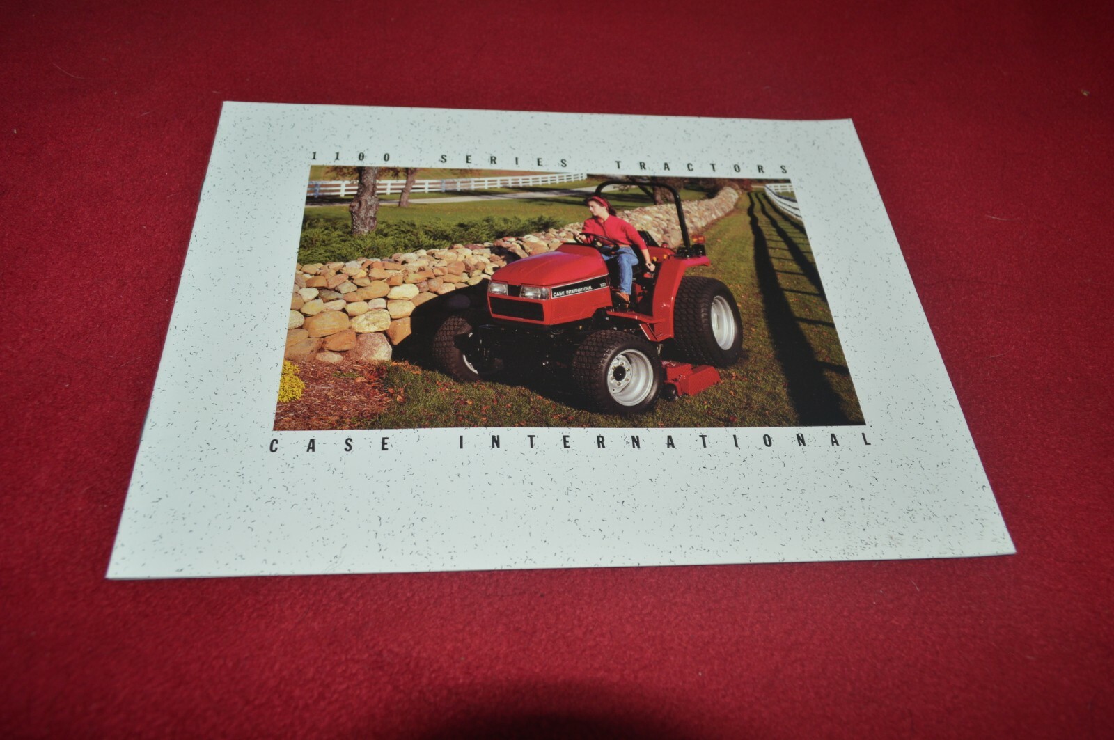 Case International 1120 1130 1140 Tractor Dealer's Brochure YABE18 | eBay