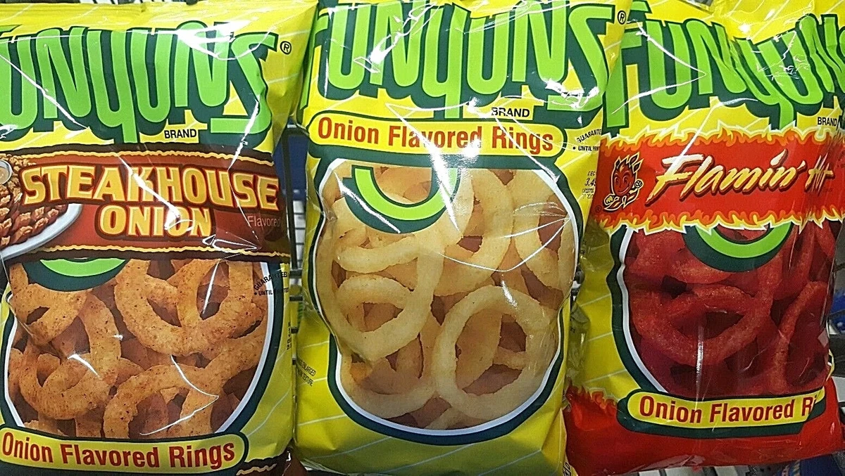 Funyuns Flavors
