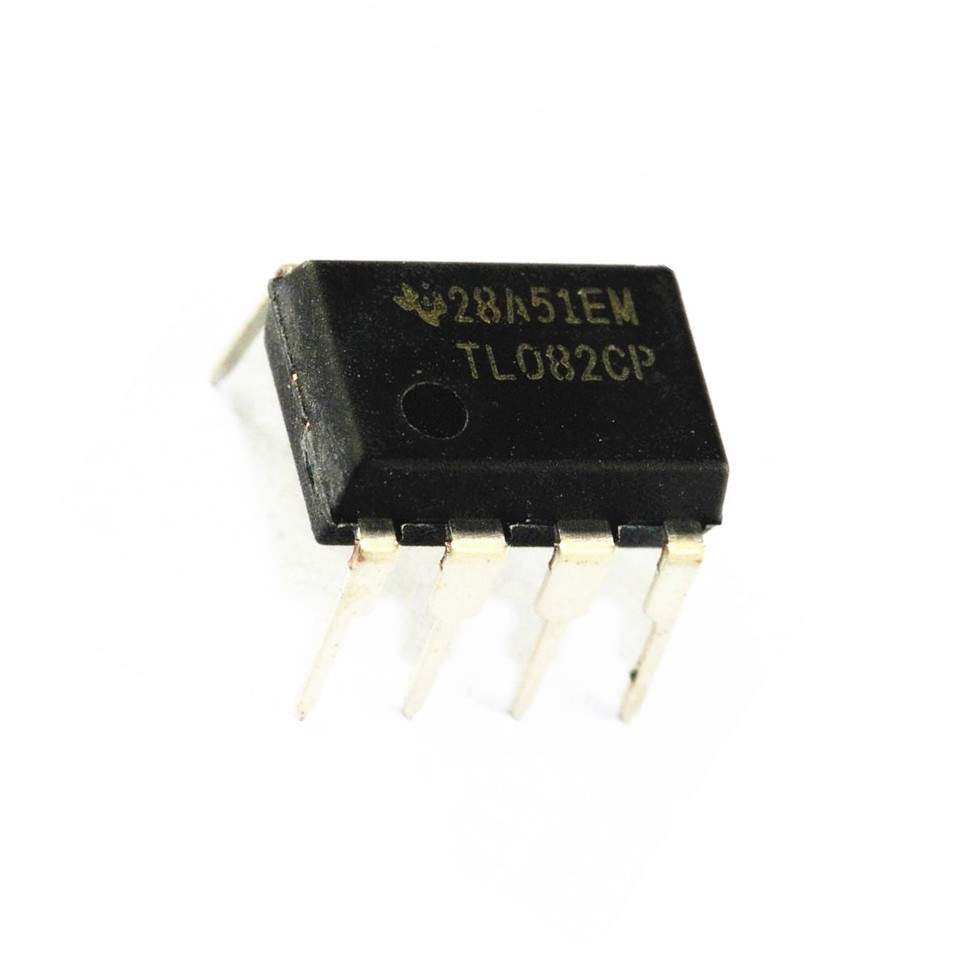 5PCS TL082CP TL082 TI DIP-8 IC JFET-INPUT OPERATIONAL AMPLIFIERS | eBay
