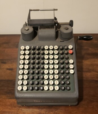 Cash Register, Adding Machines - Crank Adding Machine