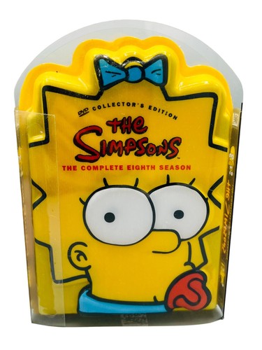 The Simpsons Complete Eighth 8th Season Collector's Edition DVD Maggie ...