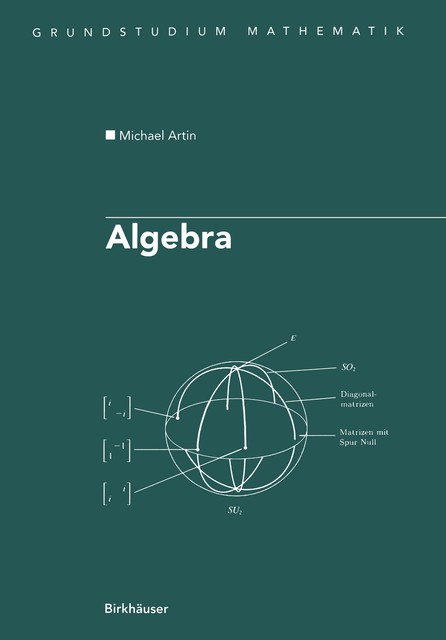 Algebra von Michael Artin (1998, Taschenbuch) online kaufen | eBay.de