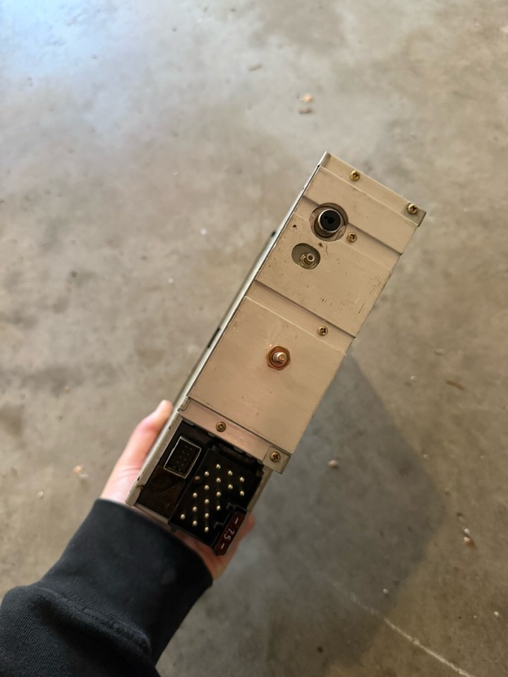 BMW C43 BUSINESS RADIO STEREO Alpine E30 E31 E32 E34 E36 318 325 Z3 M3 Z3 W/Code | eBay