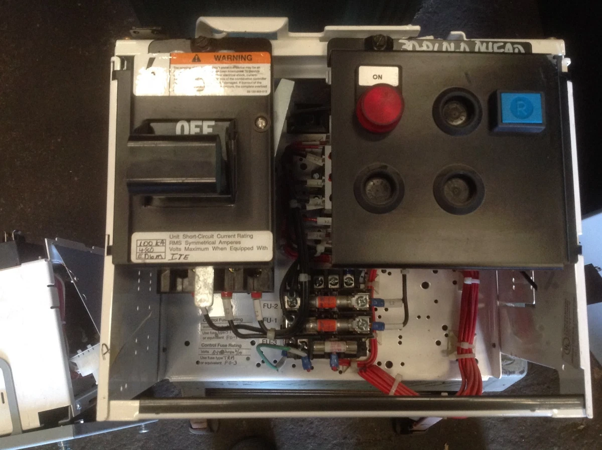 Siemens Mcc Model 95