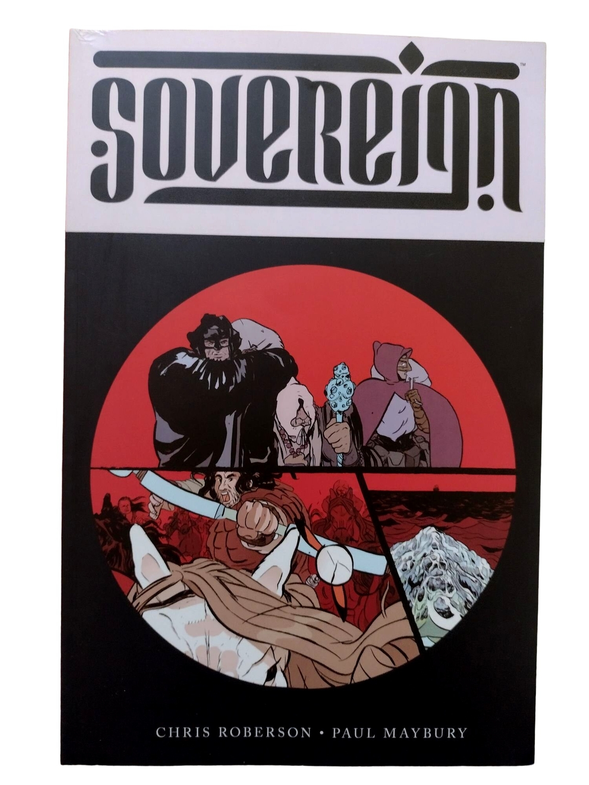 Sovereign Volume 1 Paperback 2014 by Chris Roberson, Paul Maybury | eBay