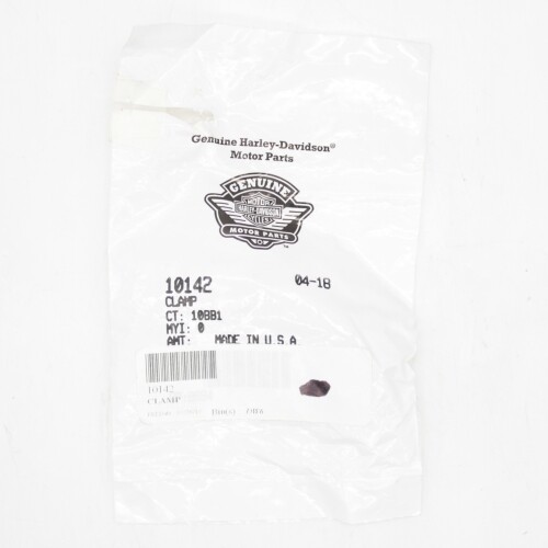 Harley-Davidson Clamp Part Number - 10142 | eBay