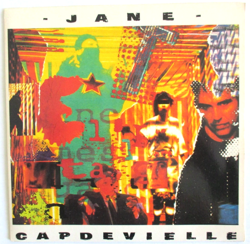 JEAN-PATRICK CAPDEVIELLE - SP (45T) "JANE" | eBay