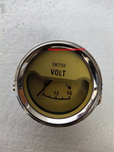 Smiths Volt Gauge Chrome Bezel 52MM Voltmeter 12V Copy Yc | eBay UK