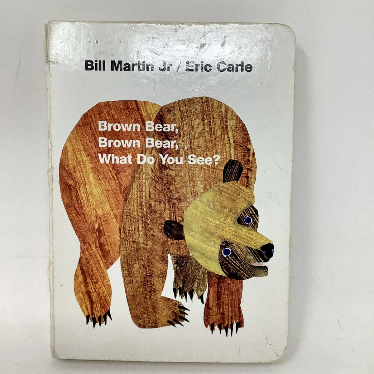 Eric Carle Brown Bear