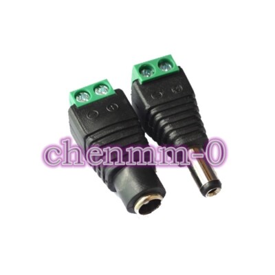 DC female connector DC male power connector Male female connector #YT ...