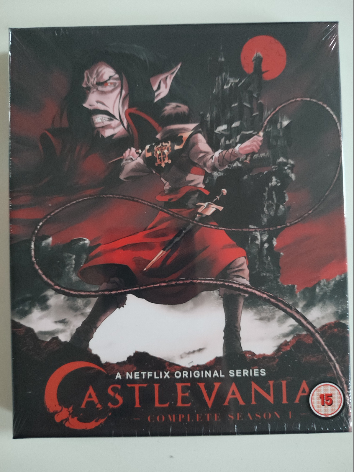 Castlevania BLURAY Season 1 Limited to 1000 Units Collectors Edition ...