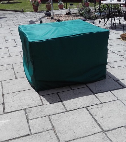 BANANA PEANUT BENCH WATERPROOF COVER - GARDEN FURNITURE - ELASTIC ...