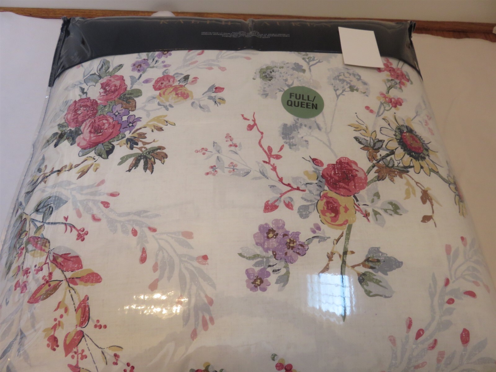 Ralph Lauren Addison Floral Full Queen Comforter | eBay