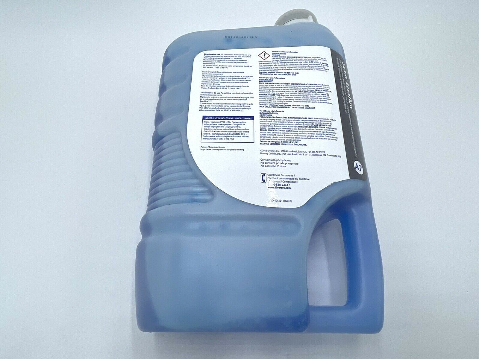 Diversey 95257171 Suma Revoflow Quick Dry Rinse Aid 1.06 gal - FAST ...