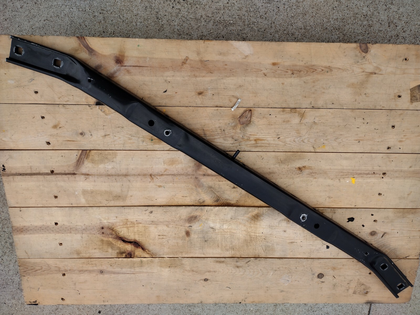 BMW UPPER RADIATOR CORE SUPPORT REAR JOINT F01 F07 5 7 SERIES ...