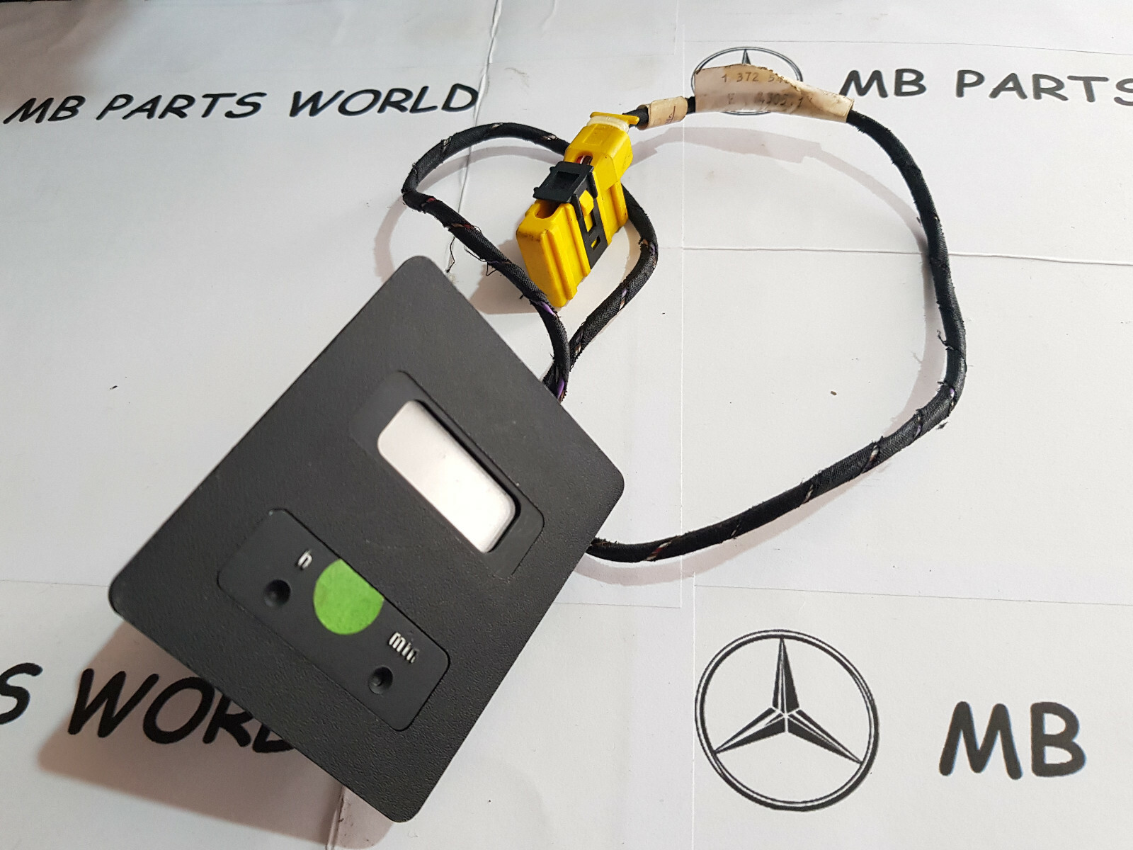 BMW OEM E30 Borg 12v Dashboard Digital Clock Dash Time Display Module ...