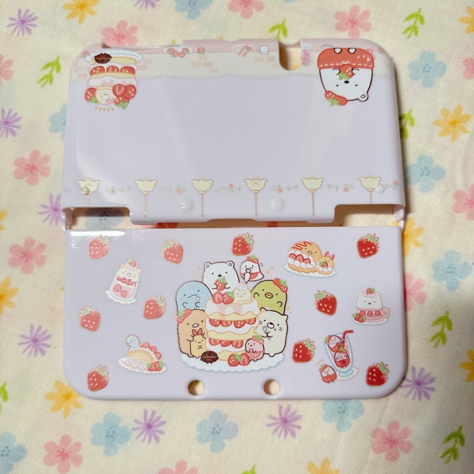 Cute anime strawberry pattern 3DS 2DS NDS case collection B | eBay
