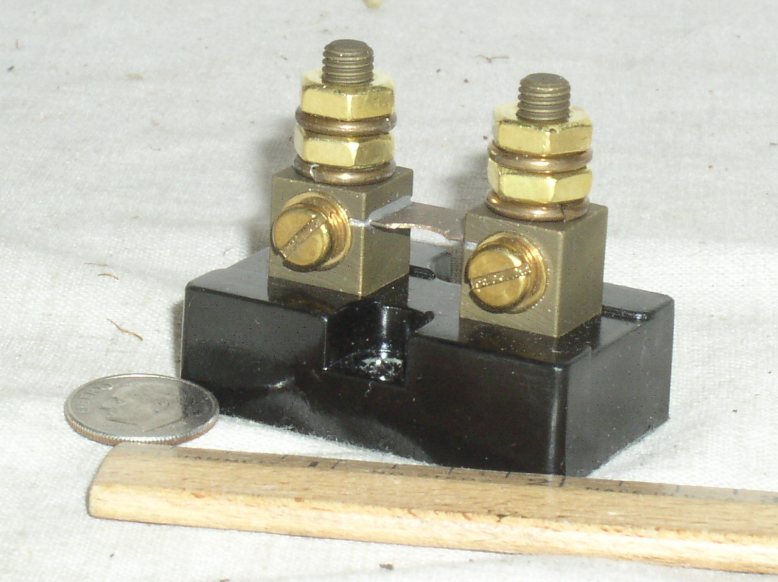 NEW LAB 50A 50MV A AMP AMPS 50 MV AC DC CURRENT SENSE READING SHUNT ...