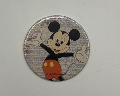 Disney POG Mickey Mouse Hologram original 1990s | eBay