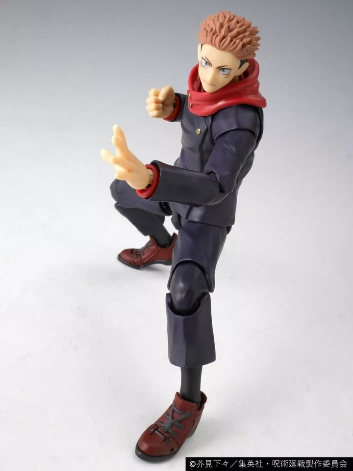 Bandai S.H.Figuarts Yuji Itadori Best Selection Shf Limited Jujutsu ...