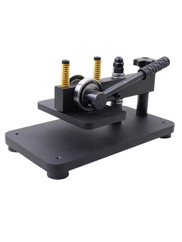 Manual Punch Press, Pressure Cutting Tool, Leather Indentation Machine ...