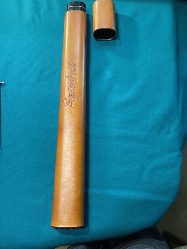 Centennial Pool Cue Case With Szamboti Engraved On The Side. 1X2 ...