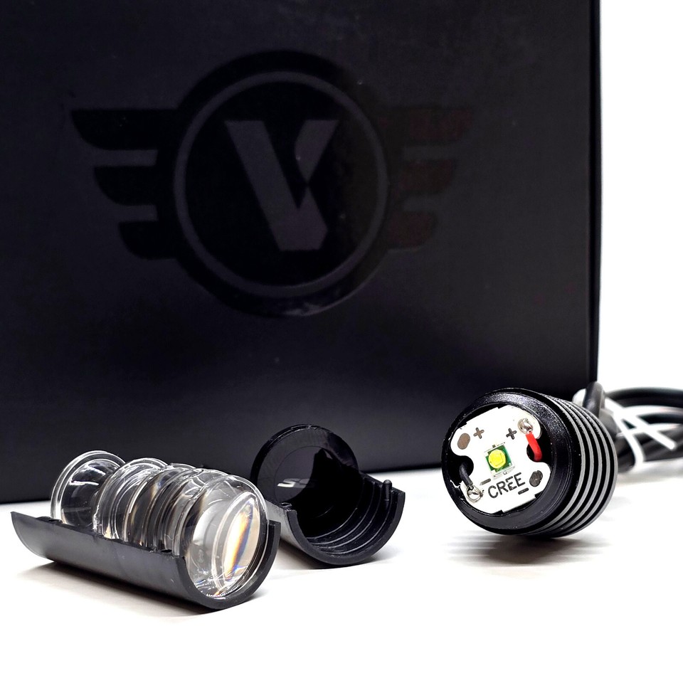 LED Door Puddle Logo Light Retrofit Kit Flush Mount for Ford Bronco ...