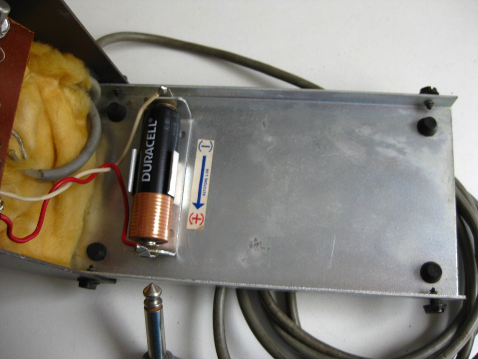 Vintage 1965 Maestro FZ-1A Fuzz Tone by Gibson Fuzz Guitar Effect Pedal ...