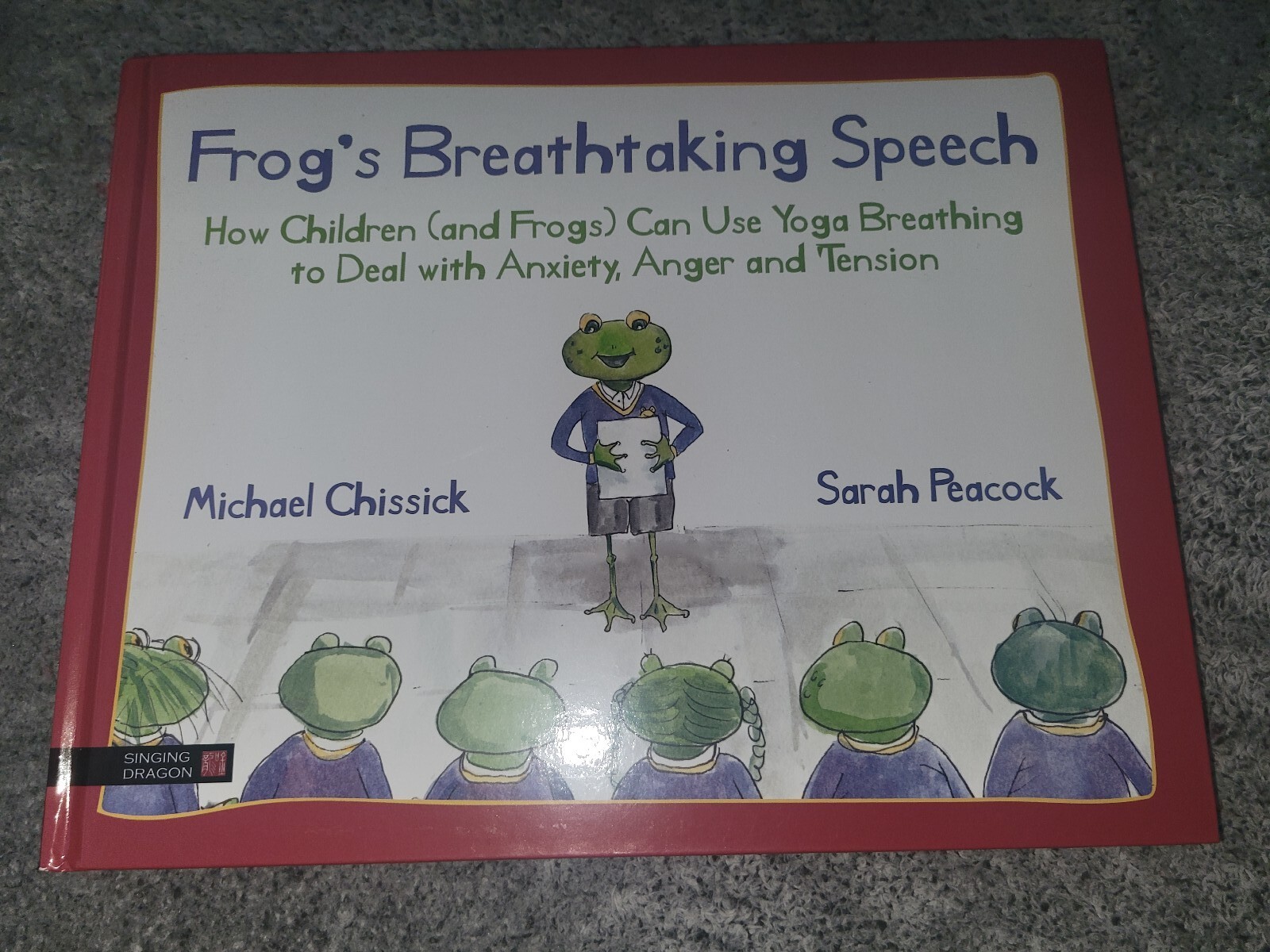 Frog's Breathtaking Speech : How Children (and Frogs) Can Use Yoga ...