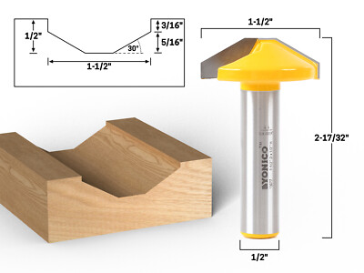 Router Bits - Raised Panel