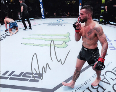 UFC Fighting Championship Dan Ige Signed Autographed 8x10 Photo COA #1 ...